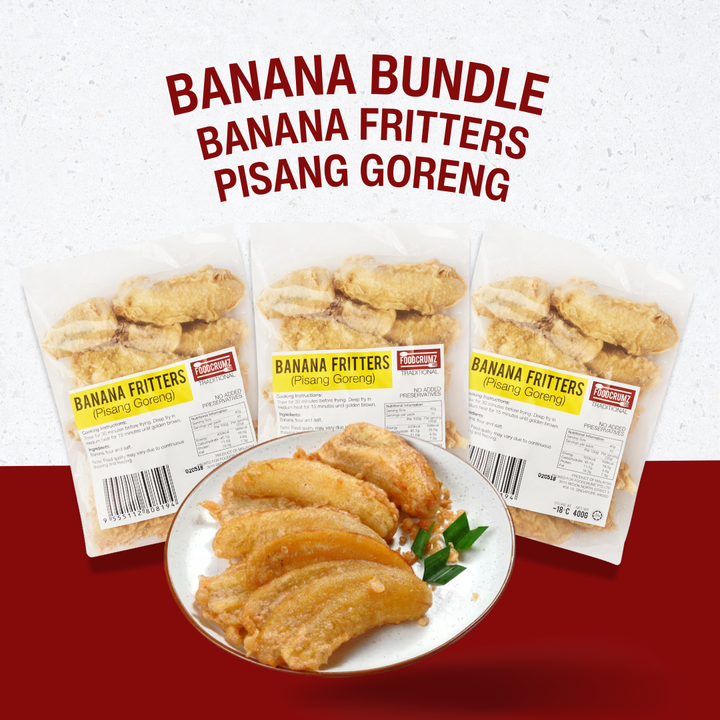 Convenient Frozen Meals, Fritters and Sauces – Foodcrumz Pte Ltd