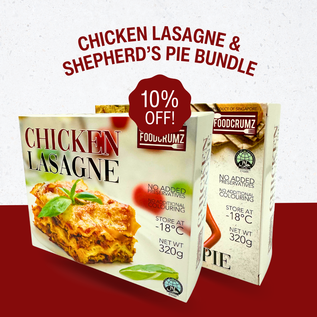 Convenient Frozen Meals, Fritters and Sauces – Foodcrumz Pte Ltd