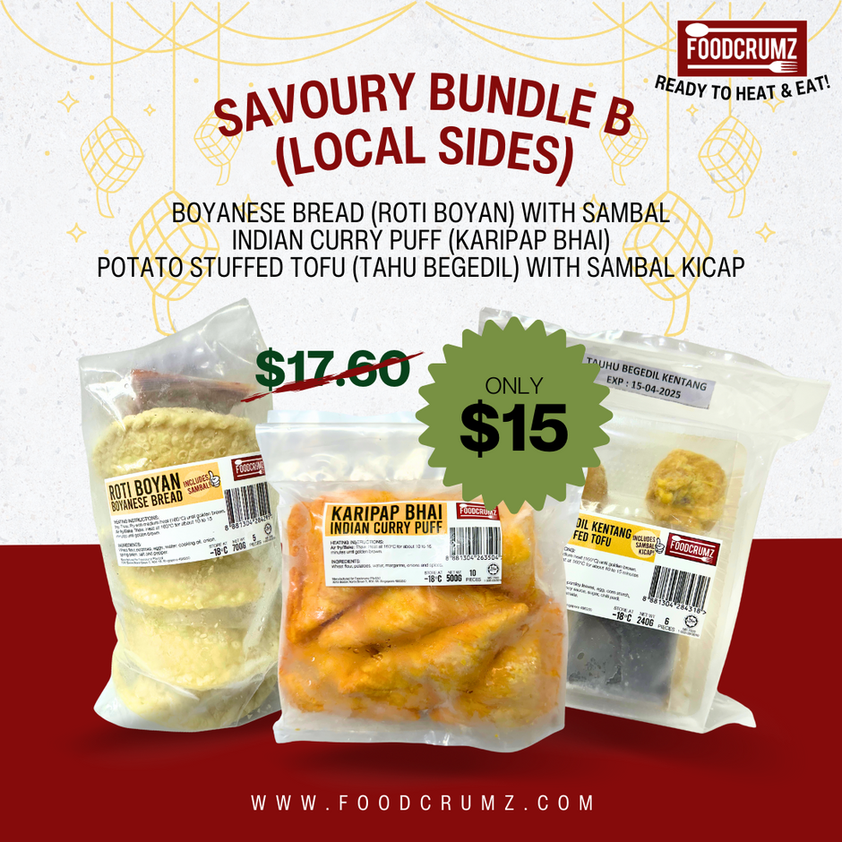 Convenient Frozen Meals, Fritters and Sauces – Foodcrumz