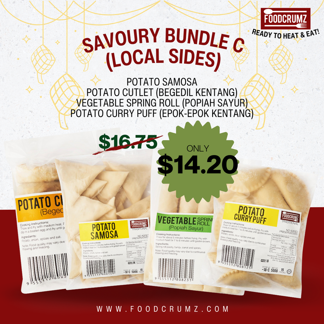 Convenient Frozen Meals, Fritters and Sauces – Foodcrumz