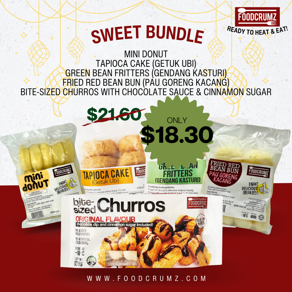 Convenient Frozen Meals, Fritters and Sauces – Foodcrumz